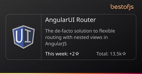 Best Of Js • Angularui Router