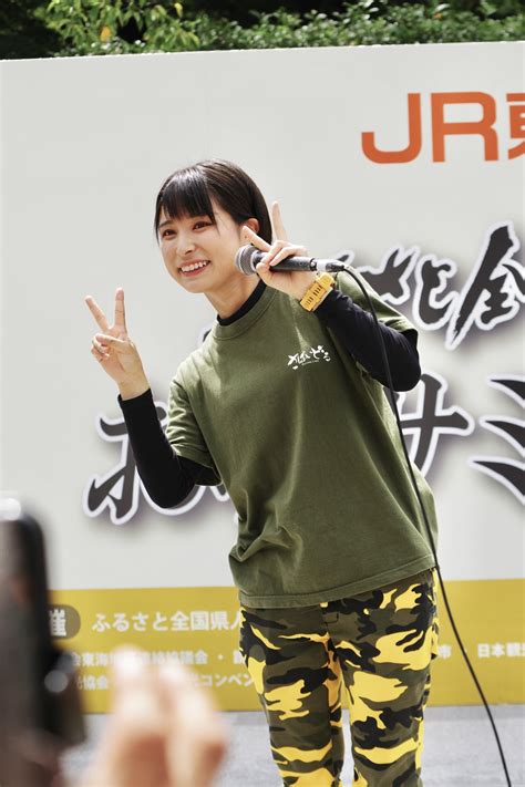 かほなん🏝さばいどる1022イッチー祭 On Twitter カメラ大好きマン☺️📸 この前の名古屋城でのイベントの時の写真です🙆‍♀️