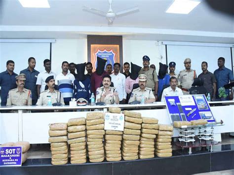 Hyderabad Police Seize 212 Kg Ganja 15 Gms Mdma In 3 Cases
