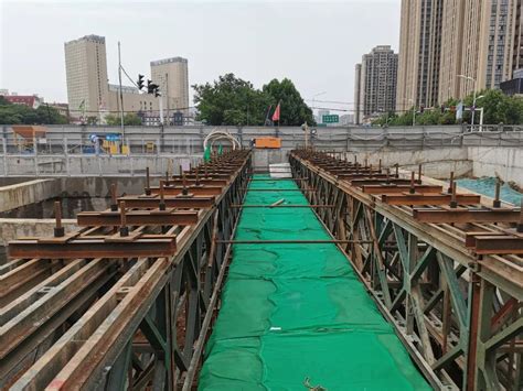 央视报道中建八局合肥轨道交通7号线一期工程全线车站封顶 澎湃号政务 澎湃新闻 The Paper