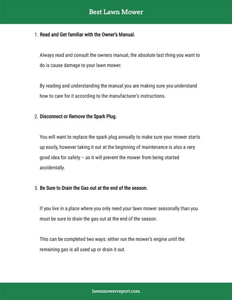 Lawn Mower Buying Guide Lawn Mower Report Page 6 Flip Pdf Online