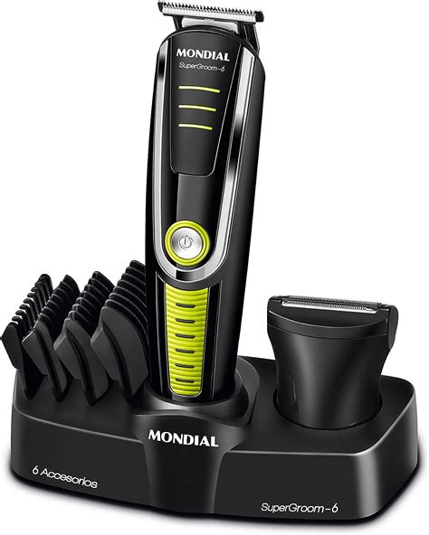 Aparador De Pelos Super Groom Mondial Bivolt Economizzando