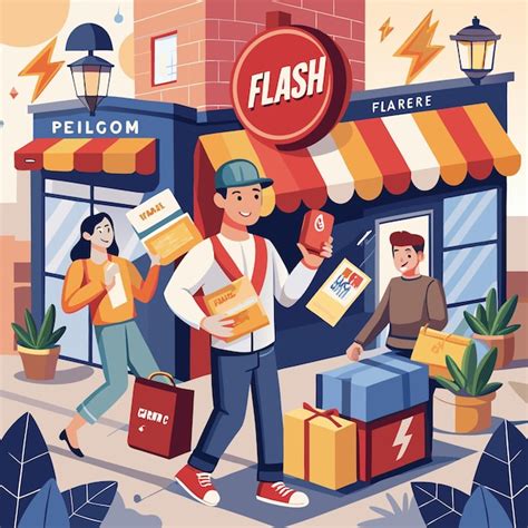 Flash Delivery Fast And Reliable Shipping Services Premium Ai