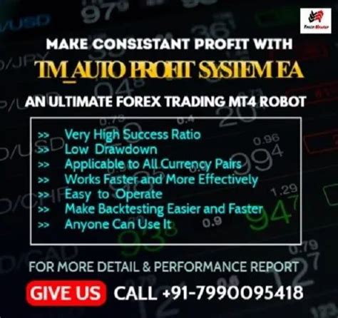 Forex Auto Trading With Auto Profit System Ea Fx Trading Account