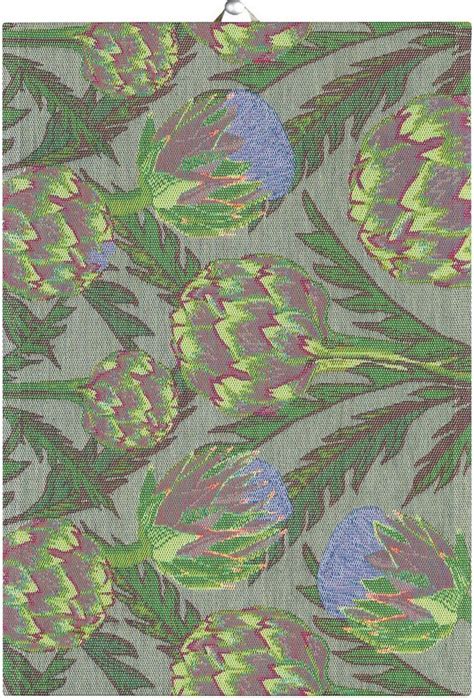 Ekelund Master Weavers 1692 Geschirrtuch Küchenhandtuch Artichoke 35x50