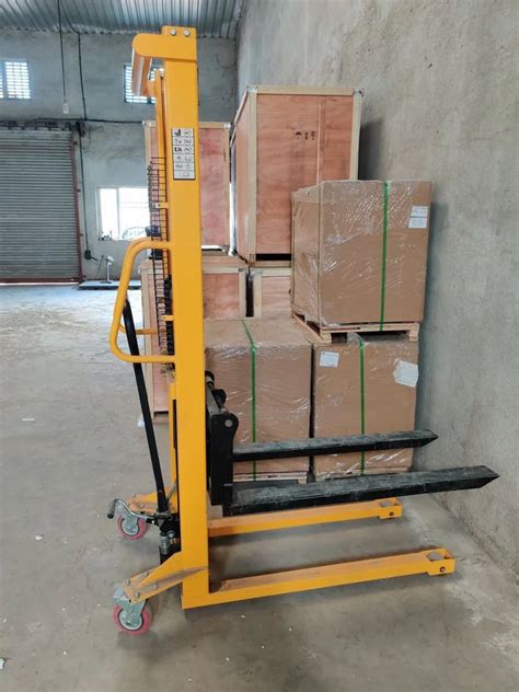 Manual Hydraulic Stacker At ₹ 48500 Manual Hand Stacker In Thane Id