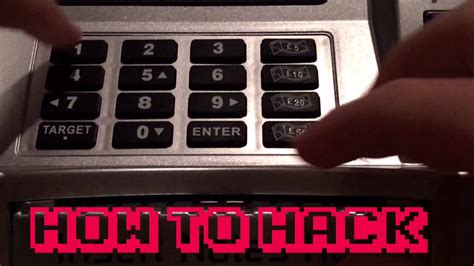 HOW TO HACK ATMS IN Secs YouTube