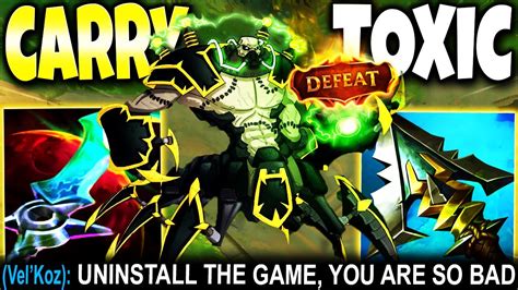 A Teemo Top And Toxic Teammates Wanted My Max Pen Urgot Build To Lose