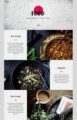 Restaurant Menu Html Code Example Restaurant Menu Html Code Example