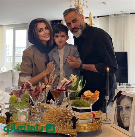 نوروز ۱۴۰۴؛ سفره هفت سین به سبک علیرام نورایی و همسرش صبا تاجیک