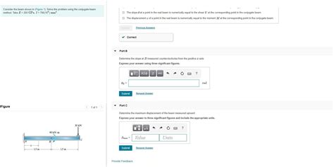 Solved Consider The Beam Shown In Figure 1 Solve This Chegg Com
