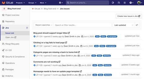 Integrate External Ticket Systems Jira Etc How To Use Gitlab Gitlab Forum