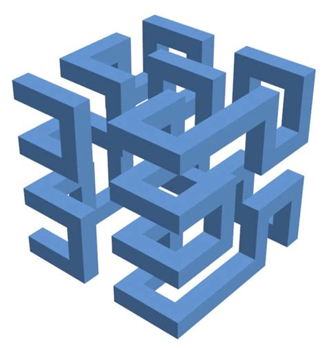 Stl File Best Hilbert Cube 3d Model For 3d Printing And Cnc 🛠️ ・3d Printer Model To Download・cults