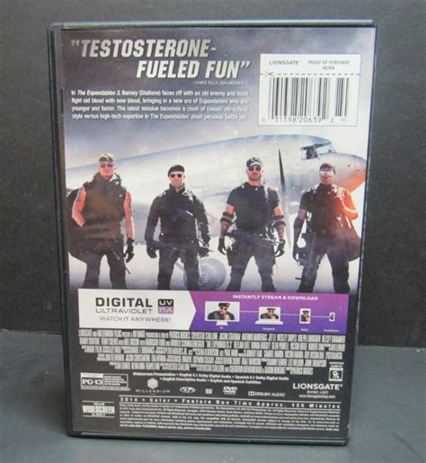 Expendables 3 Blu Ray
