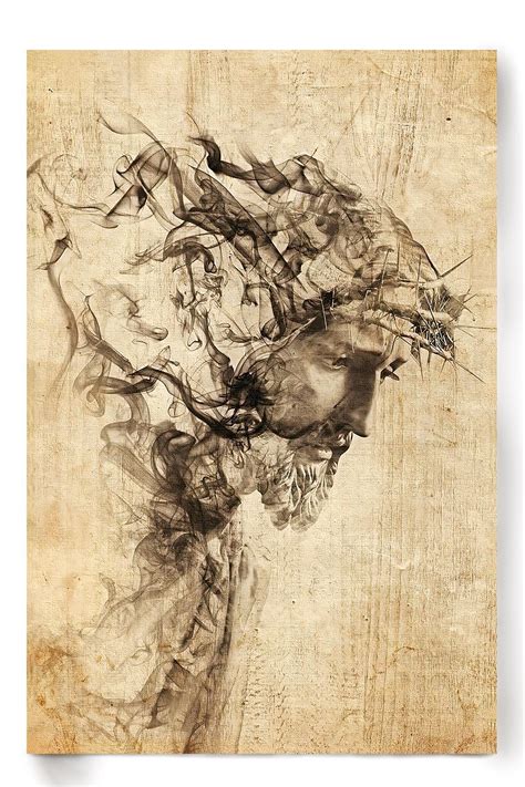 Jesus Christian Wall Art T For Christmas Decor Son Of God Poster