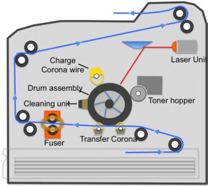 CompTIA A Core Multifunction Devices Printer Consumables Flashcards Quizlet