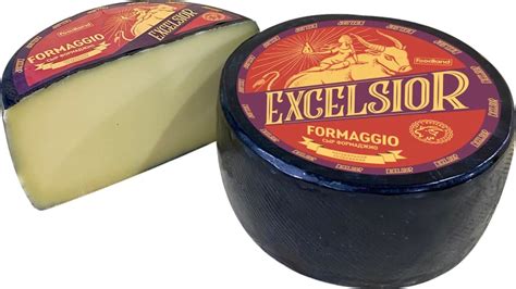Сыр Excelsior Formaggio с козьим молоком 45% 0.4-0.7кг - купить с ...