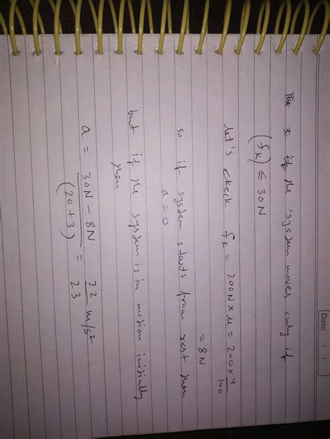 Wees Dites Llaveg 40 What Is The Acceleration Of The Block And Trolley