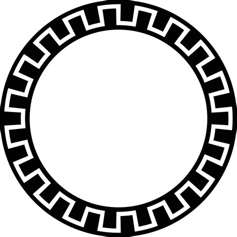 Greek Frame Vector Icon Design Flat Icon Of Ancient Frame 21433366