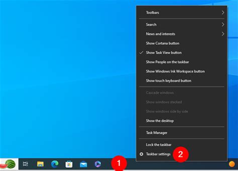 How To Customize The Taskbar In Windows 10 Digital Citizen