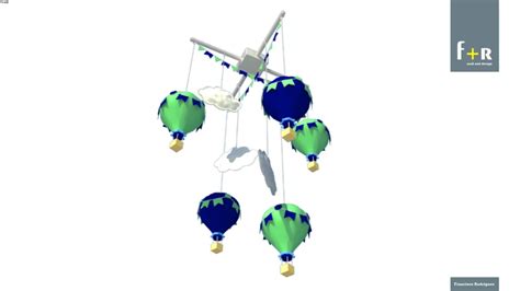 Mobile Balloon Biii 3d Warehouse