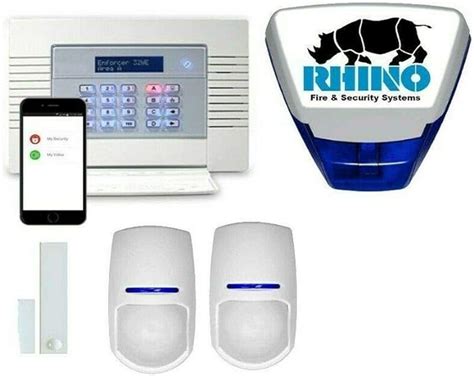 Pyronix Enforcer Pstn1 Gsm Kit Bell Box Cover Back Plate Cover Dialler