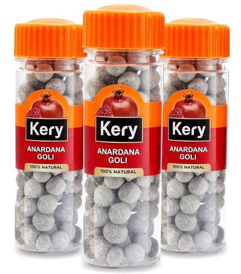 Kery Anardana Goli Mukhwas Digestive Anardana Pachak Mouth Freshener