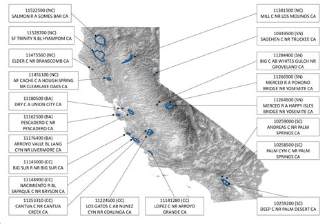 Figure 1 From Using Convolutional Neural Networks For Streamflow Projection In California