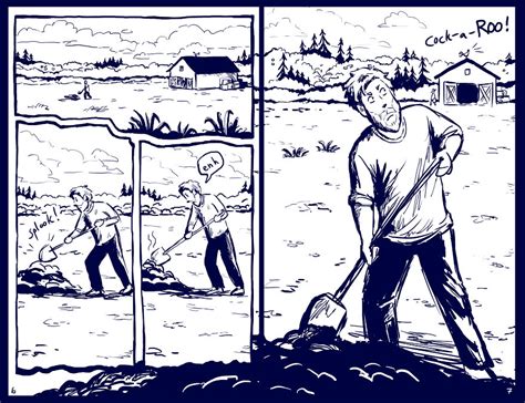 We Made A Comic Horace The Mule Bored Panda