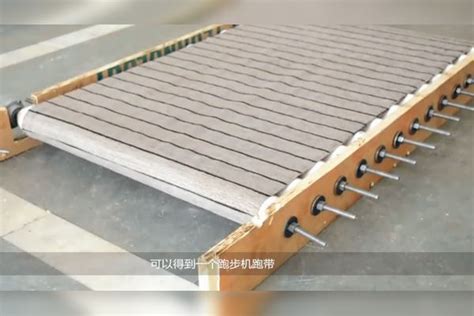 世界上最简陋的跑步机，底部设计完全是塑料管，跑起来不怕摔？