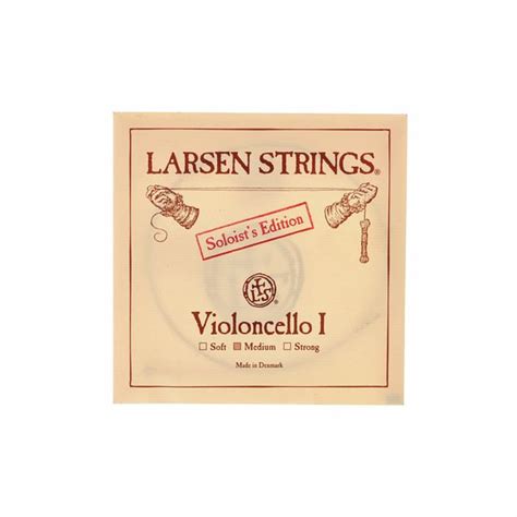 Larsen Cello String D Soloist Soft Thomann UK