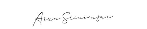 93 Arun Srinivasan Name Signature Style Ideas Excellent Online Signature