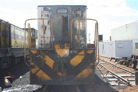 Used Sold Class 38 E Locomotive At Naauwpoort Industrial And Mining