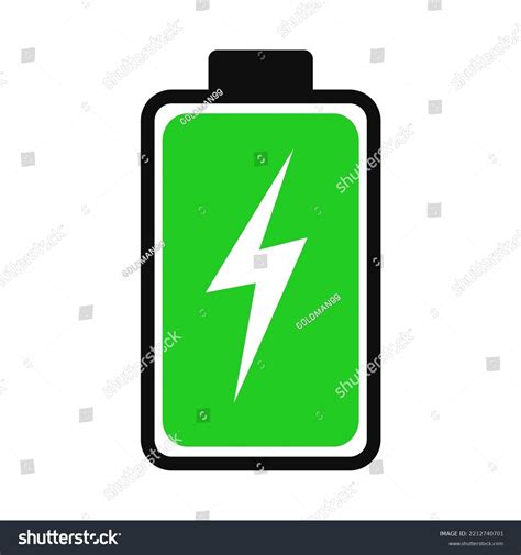 Battery Charge Status Icon Phone Battery Stock Vector Royalty Free 2212740701 Shutterstock