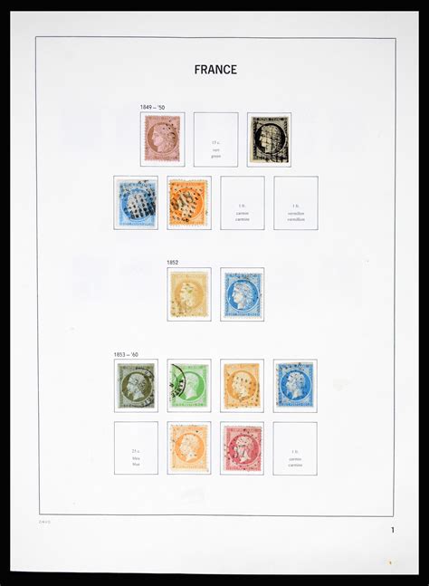37088 Frankrijk 1849 1994 Smits Philately