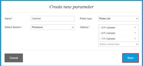What Is The Picker List Parameter And How To Create It Idexx Smartflow Support