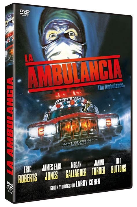 La Ambulancia DVD 1990 The Ambulance Amazon Es Eric Roberts James