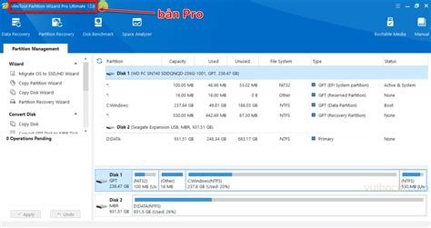 Tải MiniTool Partition Wizard Full Crack đã test