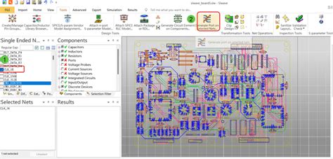 【示例】siwave基础教程04 S参数分析 知乎