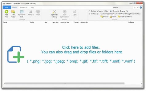 Download Free Png Optimizer V220 Freeware Afterdawn Software