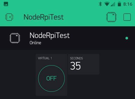 Successfully Running Node Js Project On RPi On Local Server Local