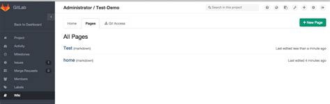 Gitlab Wiki Gitlab Guide