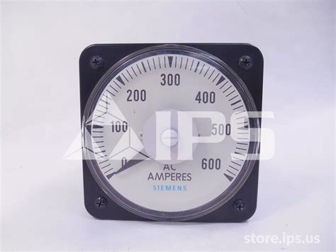 LSSJ PSF YOKOGAWA AB AC AMMETER A FULL SCALE A