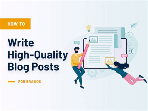 How To Write High Quality Blog Posts For Brands Thehotskills