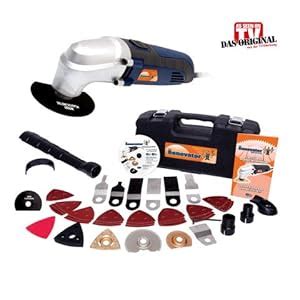 Renovator Deluxe Multitool Piece Set Amazon Co Uk DIY Tools