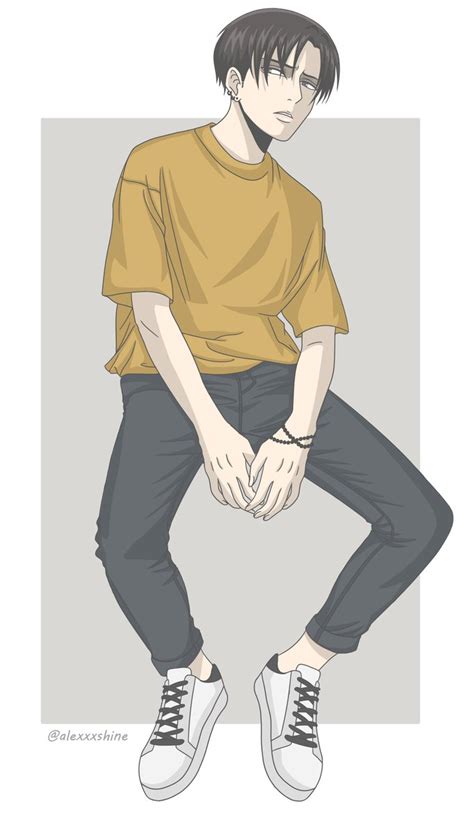 Levi Ackerman Fanart Modern Check Out This Fantastic Collection Of Levi Ackerman Wallpapers With