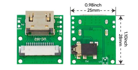 Arducam 64mp Camera And Csi To Hdmi Adapter Set Robotshop