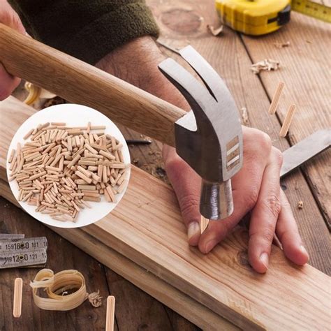 Set Van 900 Houten Pluggen M6 M8 M10 Verschillende Houten