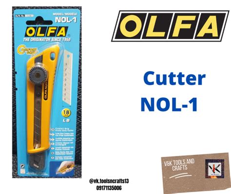 Olfa Cutter Nol 1 Lazada Ph