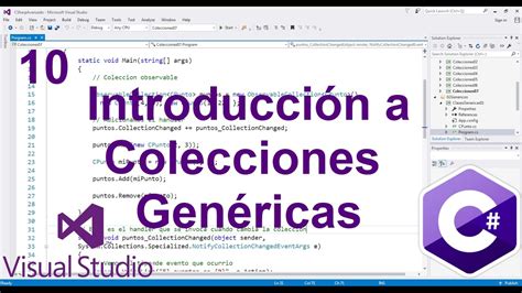 Tutorial C nivel Avanzado 10 Introducción a las Colecciones